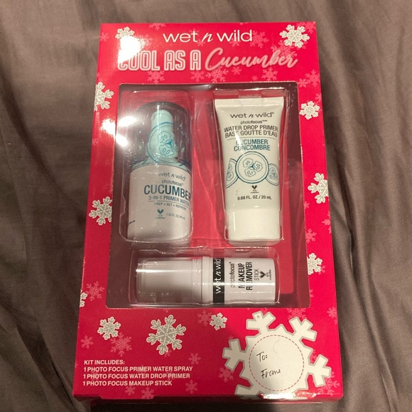 wet n wild | Makeup | Wet N Wild Cool As A Cucumber Gift Set | Poshmark